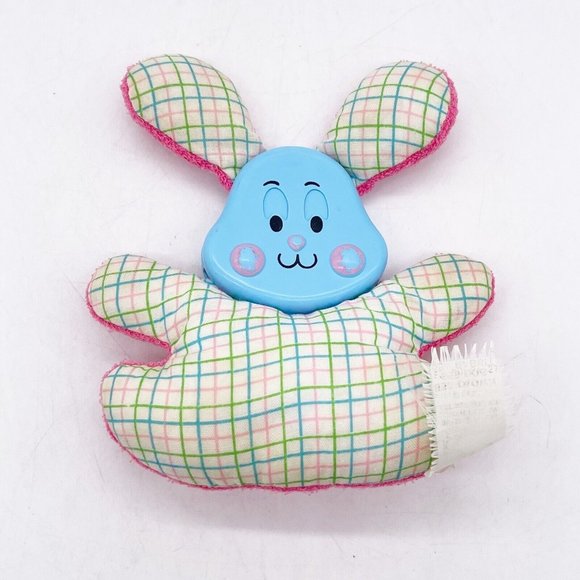 Fisher-Price | Toys | Fisher Prices Soft Shakes Bunny Rabbit Terry ...